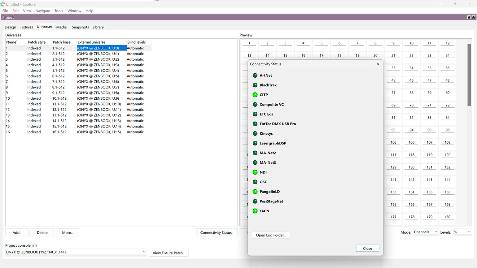 News in Capture 2024